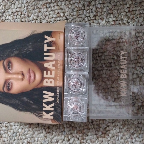 KKW Beauty | Makeup | Kkw Nude Lipstick Kit Set Of 4 | Poshmark